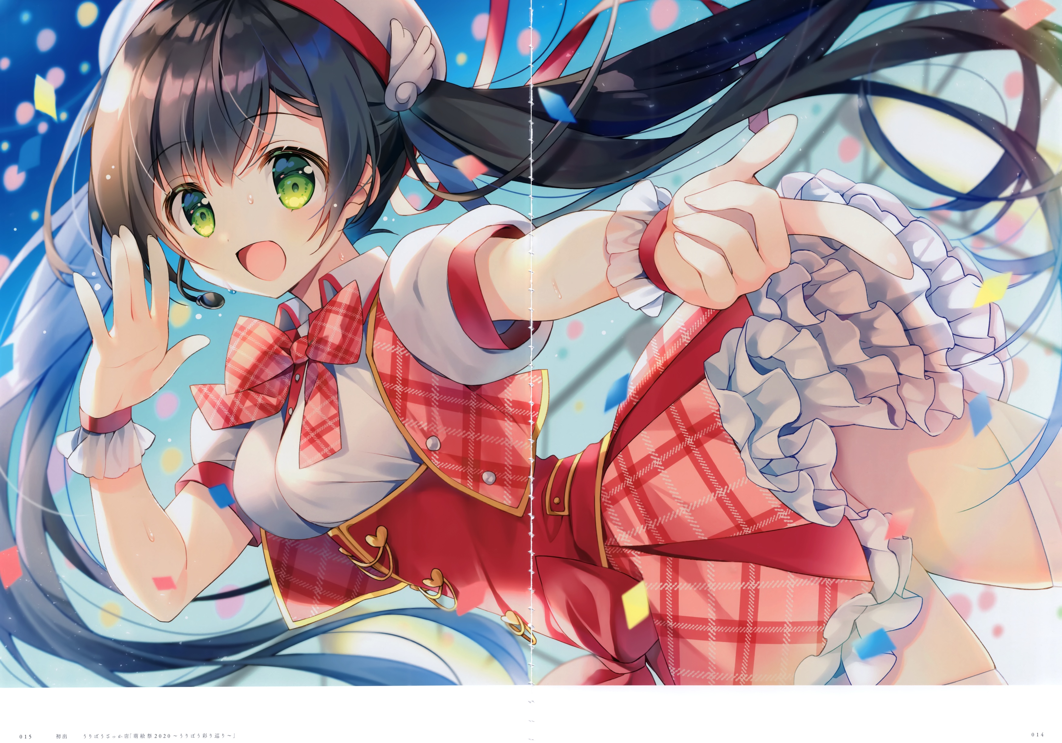 chilly polka suimya skirt lift thighhighs uniform crease fixme | #1165715 | yande.re